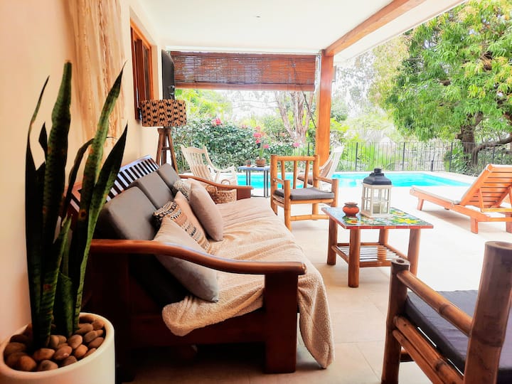 Luxurious Kingsize Bedroom B&b In Town With Pool - San Juan del Sur