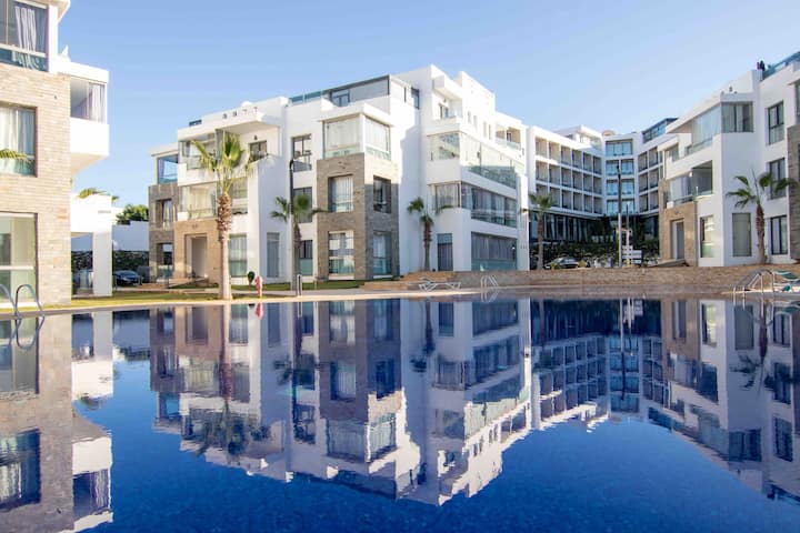 Résidence Hivernage  Luxueuse, Piscine, Netflix - Agadir