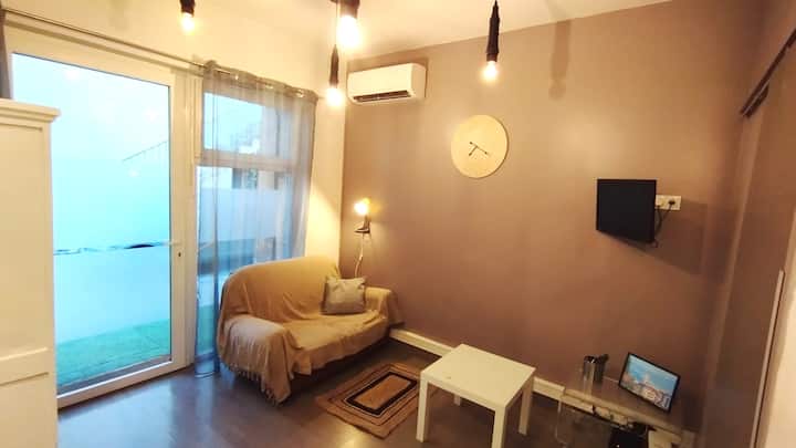 Studio Climatisé Plein Centre Nice Au Calme - Nizza