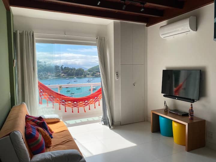 Apt Dúplex Maravilhoso Condomínio Angra Inn - Angra dos Reis