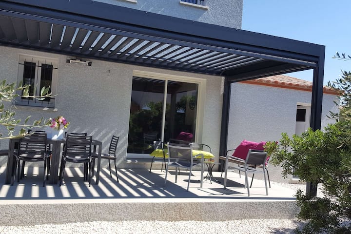 Villa Sigean Proxim Plage, Calme, Clim, Wifi - Sigean