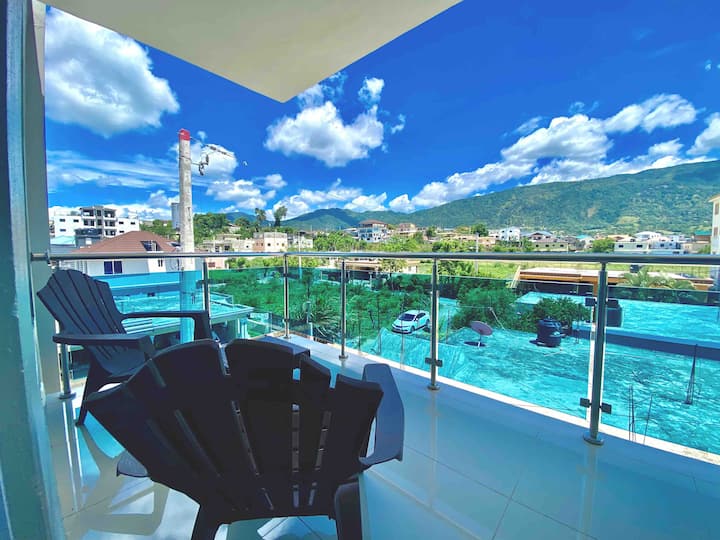Apartamentos Amin Abel, Modernos Y Cómodos (A3) - Jarabacoa