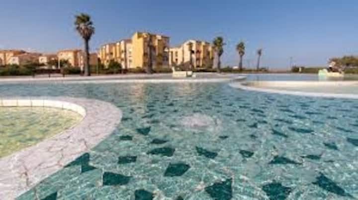 Appart Proche Plage Parking Privatif - La Franqui