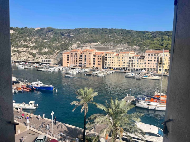 Chez Carlu - Appartement Vue Sur Le Port - Bonifacio