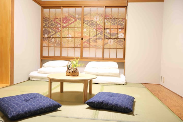 浅草车站免费接送,全新日式旅馆,旅行必选,打卡胜地(千束201) - Asakusa