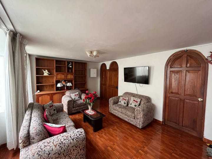 Departamento Amoblado En Barrio Residencial - Arequipa