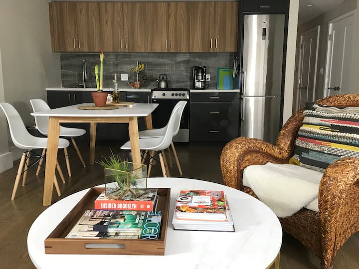 Brownstone Garden Apartment Brooklyn - New York City