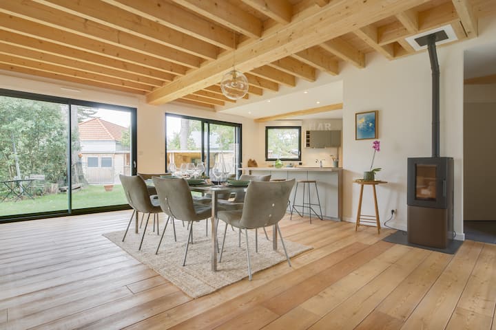 Grande Maison Moderne Près Plage Quimiac - Pénestin