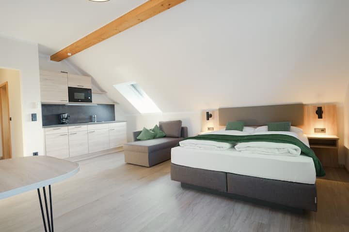 1-zimmer-apartment Im Schönen Dachgeschoss - Munich Airport (MUC)