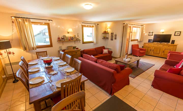 Alpine Location With Wonderful Views/sunday Change - Morillon