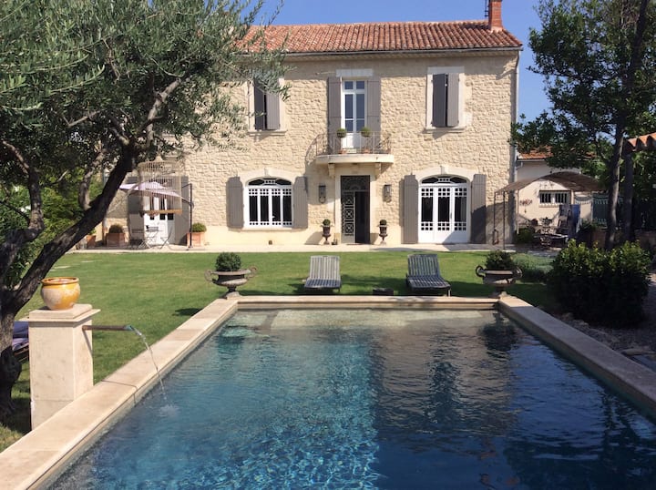 Chambre D'hôte De Charme à La Bastide De L'olivier - Département Vaucluse
