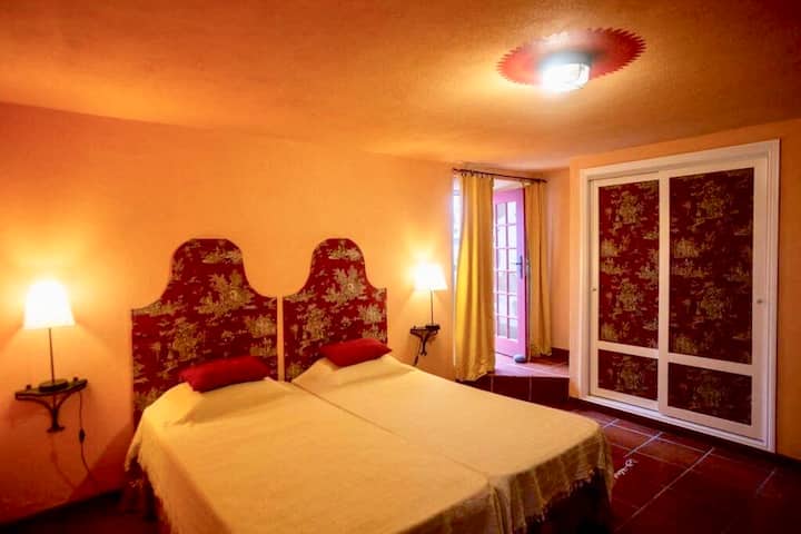Quarto Laranja - Casa Do Capitão Faial - Faial Island
