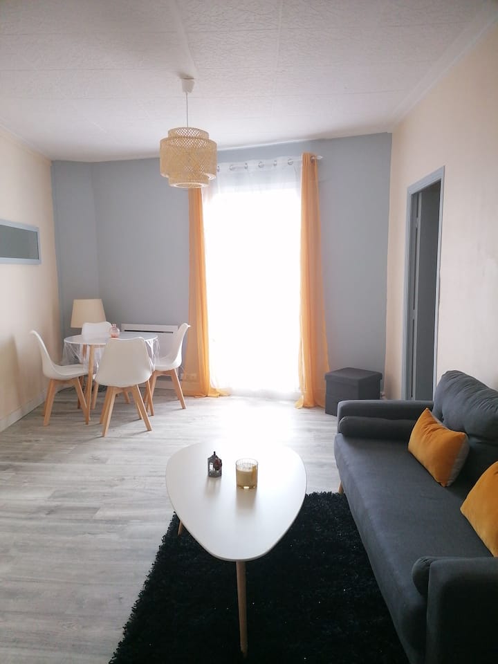 T3 Cocoon Rénové Meublé - Béziers
