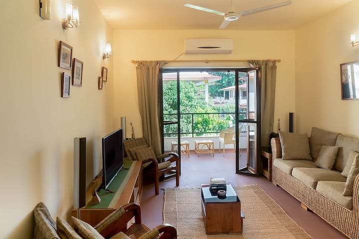 Beautifully Equipped Apartment,  Arpora - Baga - Goa