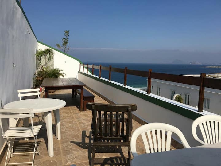 Fabuleux Penthouse 4 Chambres Près De La Mer Copa! - Rio de Janeiro