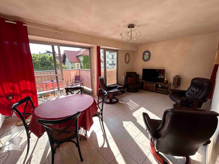 Le Twins, 4 Pers, Hyper Centre, Parking & Balcon - Annecy-le-Vieux