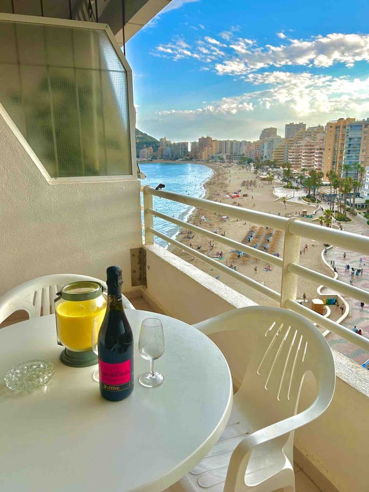 Calpe, Vistas Aire Piscina - Bonaire