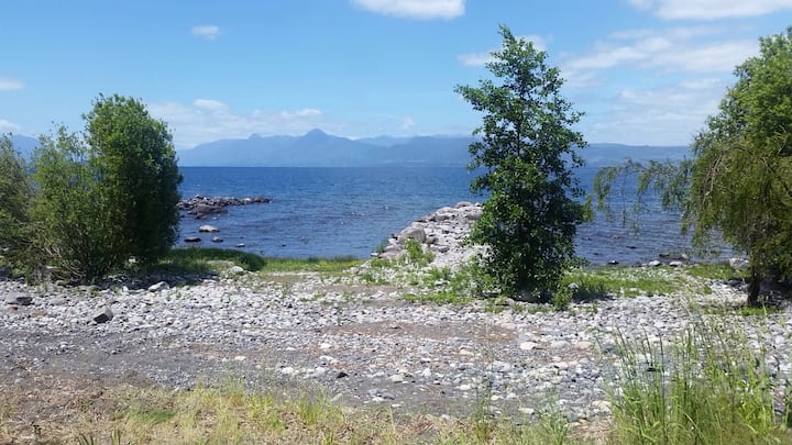 Casa Lago Ranco Sector Puerto Nuevo - Lago Ranco