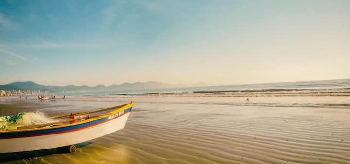 ÓTima Localização Na Praia De Perequê - Pôrto Belo