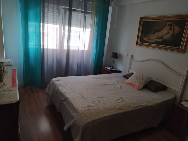 Piso Diáfano A 10 Minutos Del Centro De La Ciudad - Saragosse