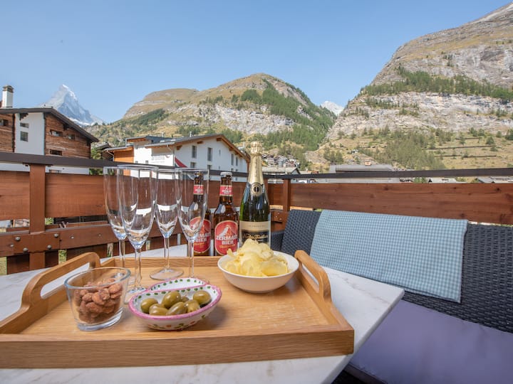 Chez Nous Zermatt - Mischabel (Sleeps 6) - Zermatt