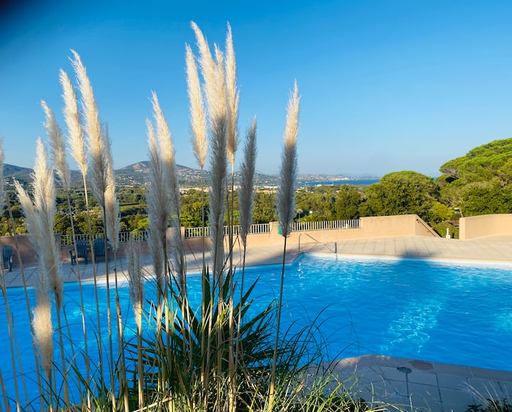 Lovely La Maison Soleil In The Gulf Of St Tropez - Cogolin