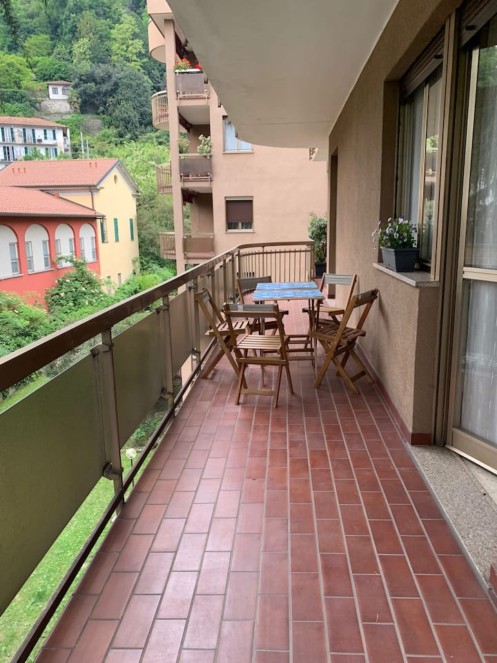 Lario Promenade: Family Friendly Apartment In Como - Como