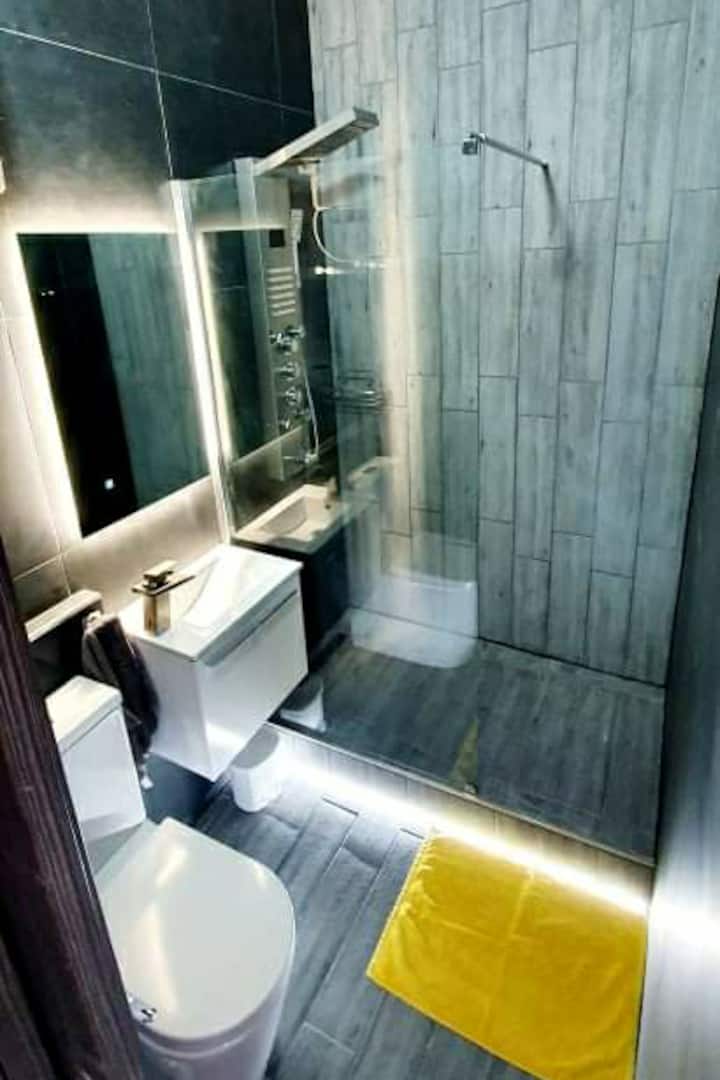 Studio Apartment With Side Seaview - Malte