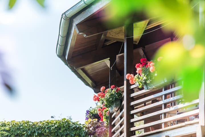 Ferienwohnung Am Vomperberg "Bärenkopf" - Pertisau