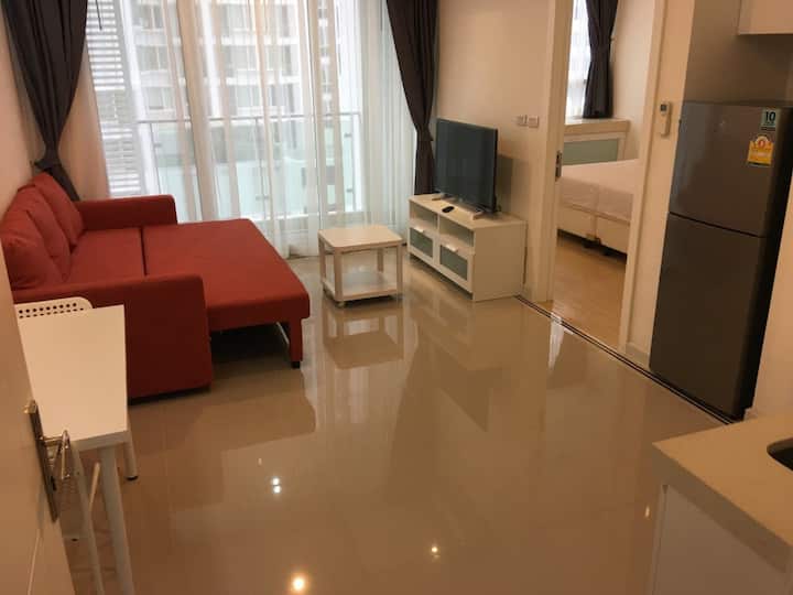 Tc Green Rama 9 Free Wifi Free Electric Free Water - Bangkok