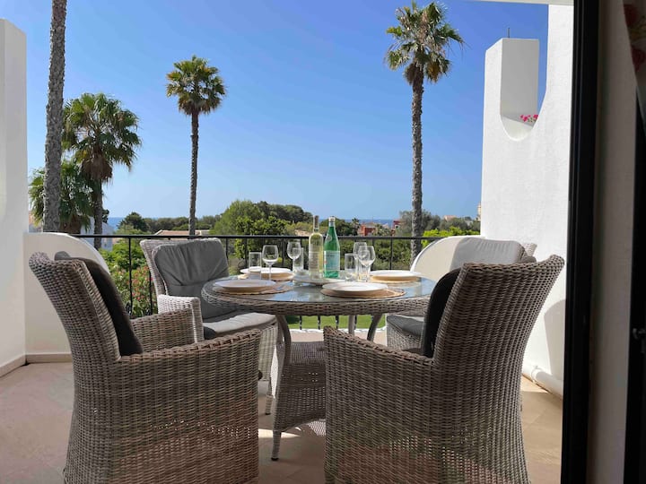 2 Bed Alvor Alto Golf Apartment With Shared Pool - Alvor