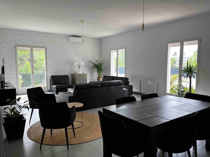 Magnifique Villa, 250m2, Piscine - Montpellier