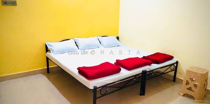 It's Been A Unique Resort Surrounded With Jungle - Dandeli