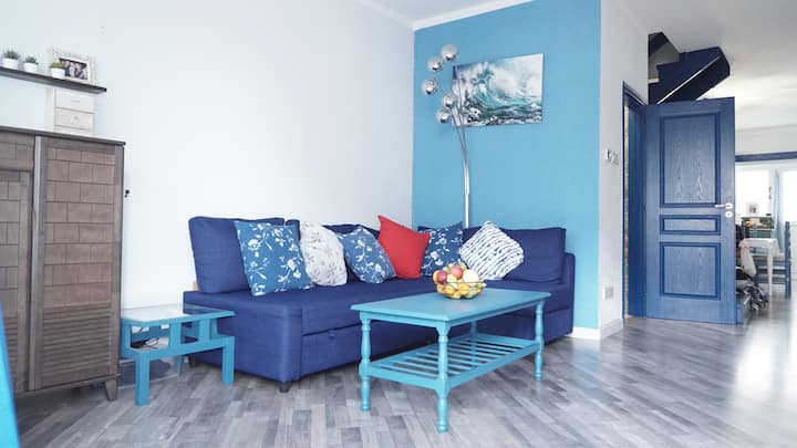 Townhouse 2b Near The Lighthouse,300m To The Sea - Paphos