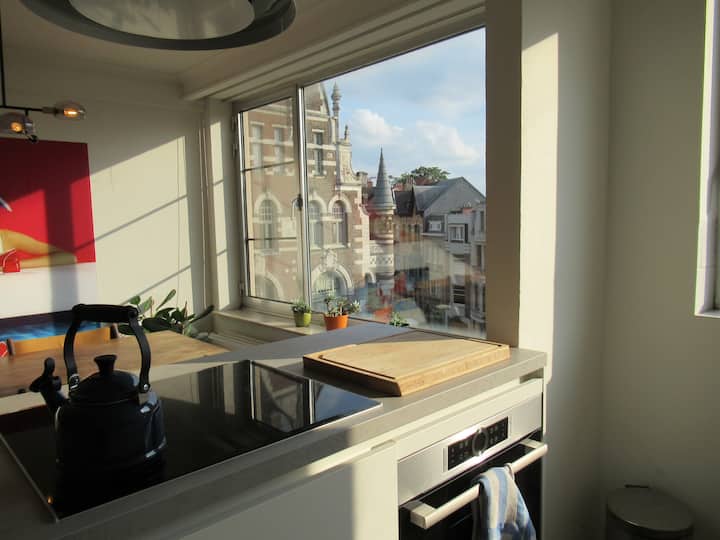 Lichtrijke Studio In Art-nouveau Buurt! - Edegem