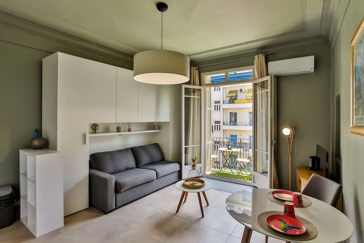 Studio Promenade Des Anglais Vue Mer - Nice