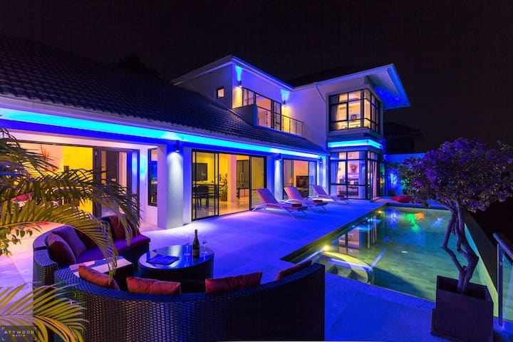 Perfect Holiday Home On The Hill - Koh Samui