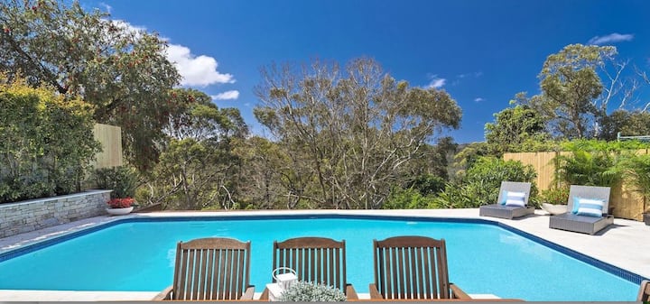 Large Private Separate Room With Ensuite And Pool - Gordon