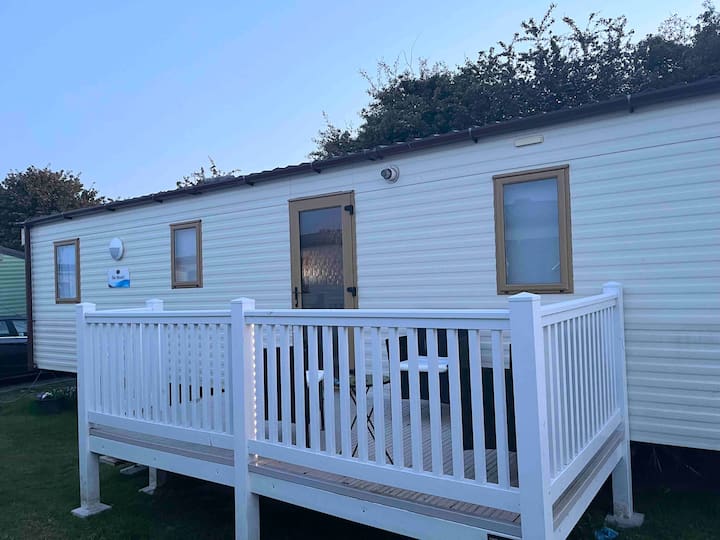 Lovely8-birth Caravan Norfolk Coast Holiday Resort - Caister-on-Sea