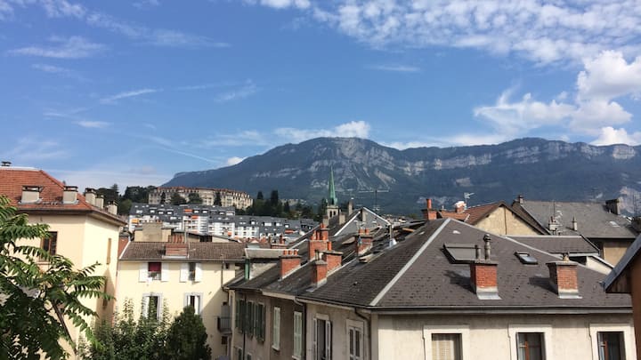 Appartement En Hyper Centre Tout Confort - Aix-les-Bains