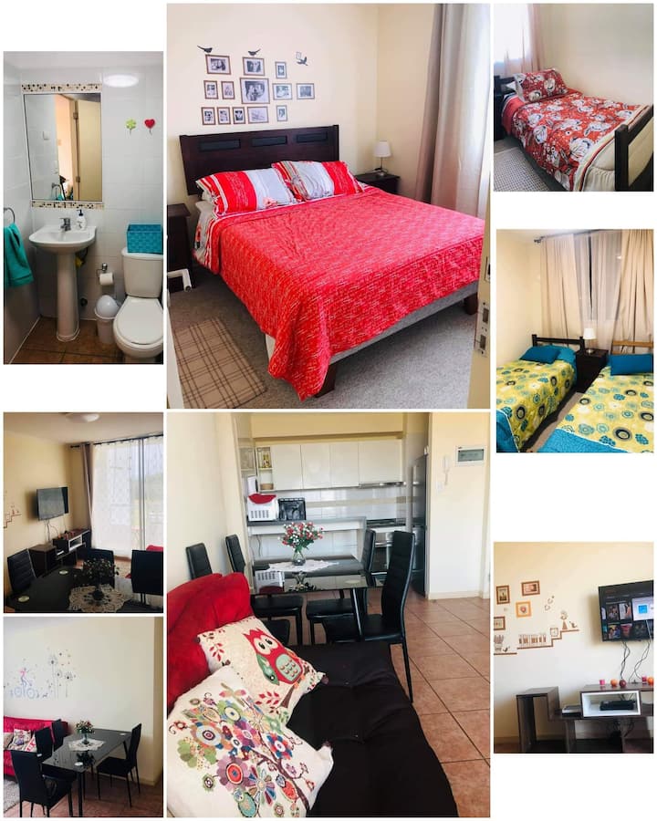 Dpto. A Pasos De Avenida Del Mar, La Serena. - La Serena