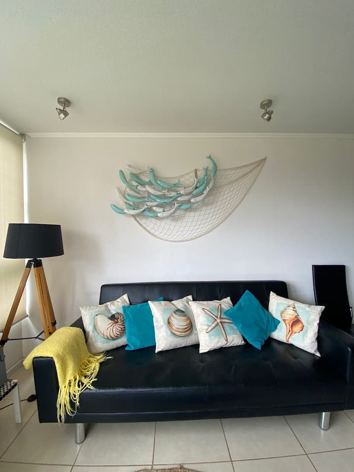 Arriendo Depto. En Lomas De Papudo 1 - Papudo