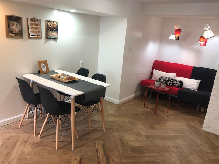 Private 1 Bedroom Apt. In Montclair - Own Entrance - 클리프턴