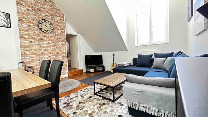 Belle Isle - Grand Appart - 6 Places - T3 - 72m2 - Metz