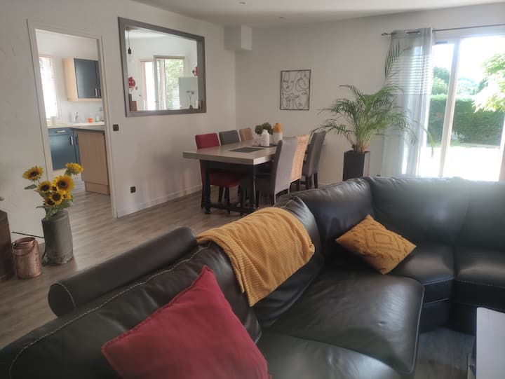 Chambre(s) Dans Maison Calme Vue Sur Les Montagnes - Allevard