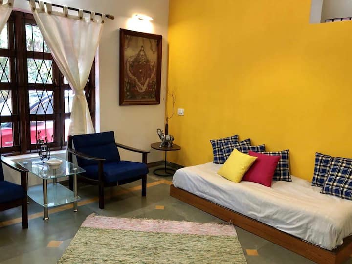 Joyful Stays 1 - A Home Away From Home - Alibag