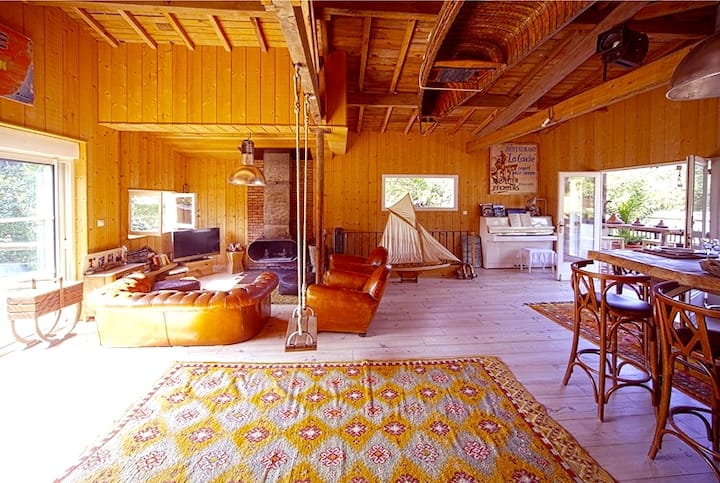 Cap-ferret- La Villa Près De L'ocean _wifi- - Cap Ferret