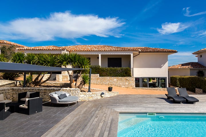 Appartement Lili T3 4 Personnes Piscine Chauffée - Bonifacio