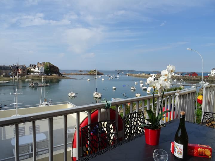 Sur Le Port De Loguivy Près De Paimpol Et Brehat - Paimpol