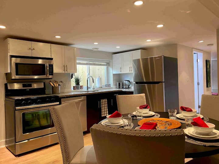 Eyes On Knight-spacious 2 B/r Suite With Parking - Vancouver